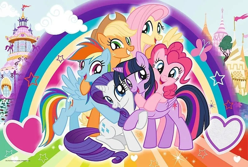 Puzzle Trefl Maxi My Little Pony, Poneii veseli 24 piese